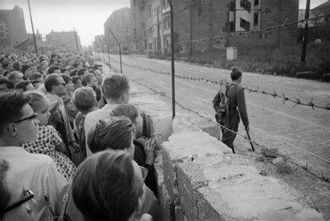Cómo se construyó el Muro de Berlín