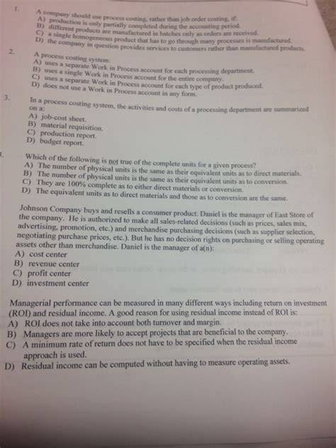 Solved Please Answer All Chegg