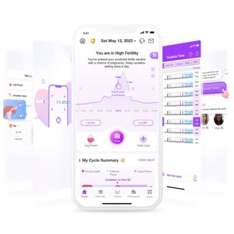 Easy Home Bandelettes de test d ovulation 100 tests LH précis et
