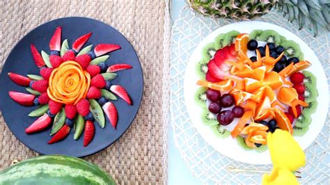 ItalyPaul Art In Fruit Vegetable Carving Lessons 4 Ways Fruit