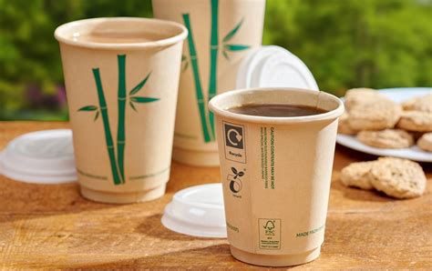 Celebration Packagings Sustainable Bamboo Fibre Cups Now Certified 100