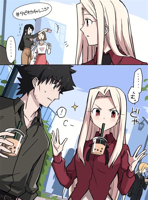 Artoria Pendragon Saber Emiya Kiritsugu And Irisviel Von Einzbern