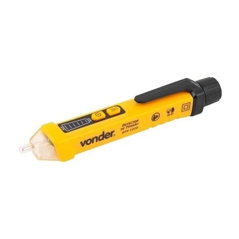 Chave Teste Mede Voltagem Caneta Detectora De Tens O Vonder