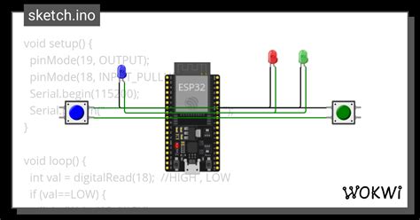 ภวรนทร แสงสวาง 22 1คพ1 Copy Wokwi ESP32 STM32 Arduino Simulator
