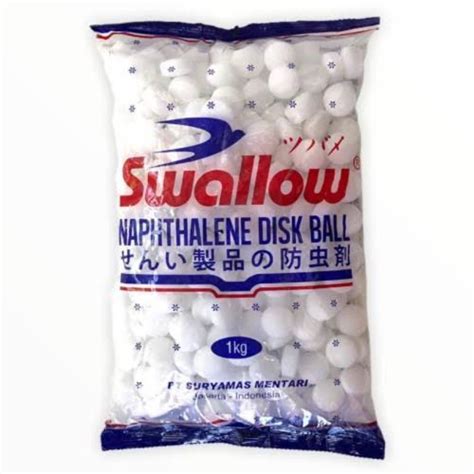 Jual Swallow Naphtalene Disk Ball 1kg Shopee Indonesia