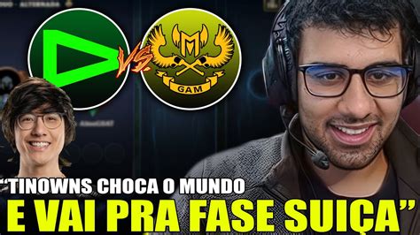 Absolutt Sobre A GAM E Expectativa Pra Loud No Mundial YouTube