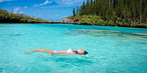 Visiter la piscine naturelle en baie dOro à lÎle des Pins Nouvelle