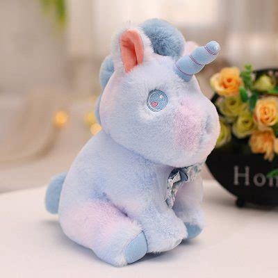 Peluche Licorne Doudou Pégase Plush Boutiques