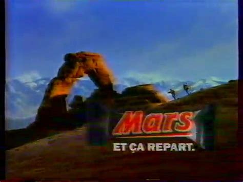 Publicité Un MARS et ça repart 1996 Vidéo Dailymotion