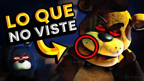 Detalles Ocultos De Fnaf La Pel Cula Primer Trailer De Five Nights