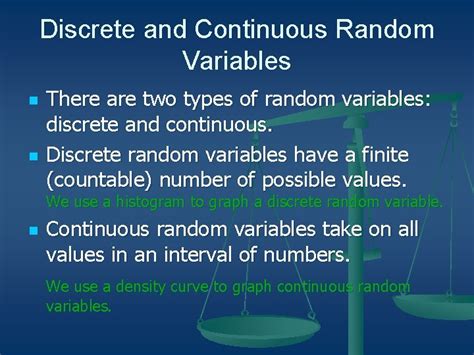 section 6 1 discrete and continuous random variables