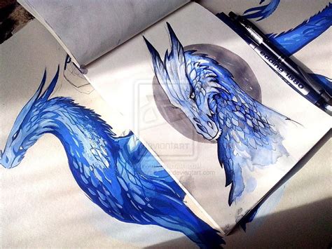 Eragon And Saphira By Andreevapolina Eragon Fan Art Dragon Artwork Hot Sex Picture