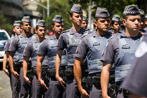 Pm Sp Abre Concurso Mil Vagas Para Soldado