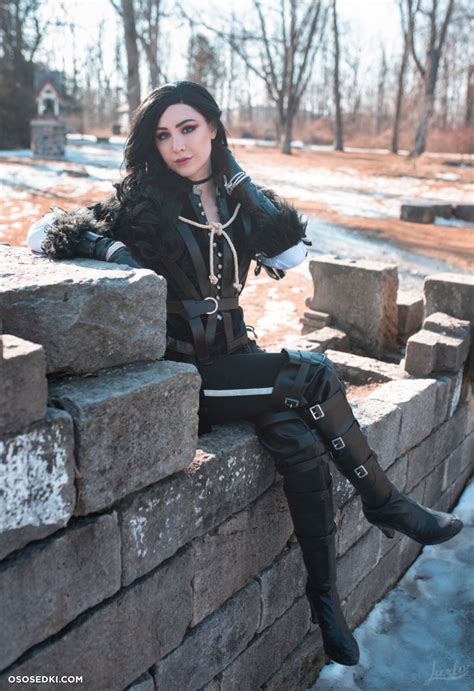 Model Luxlo Luxlo In Cosplay Yennefer From The Witcher 56 Leaked