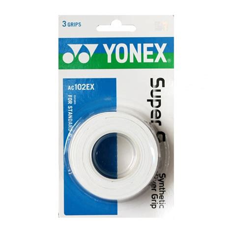 Over Grip Yonex Super Grap X3 3 Unidades Centauro