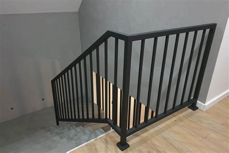 Balustrady Ze Stali Czarnej BR Stal