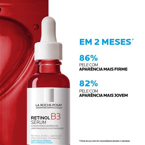 Retinol B3 La Roche Posay Sérum Beleza na Web