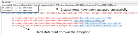 JDBC Exception Handling How To Handle SQL Exceptions