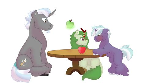 2860766 Safe Artist Itstechtock Oc Oc Emerald Grove Oc Gilded