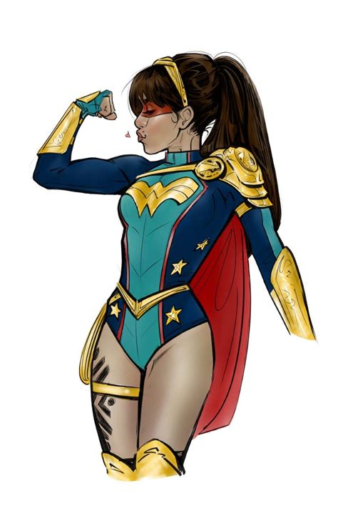 ‘wonder Girl Tv Series With Latina Lead From Dailyn Rodriguez And Berlanti Productions In Works