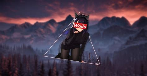 Anime Waifu Wallpaper K Pc Gambar Ngetrend Dan Viral Images And