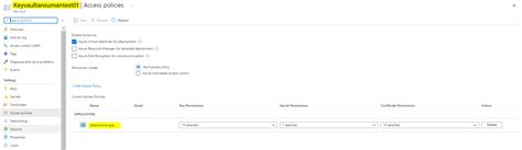 Get Certificate From Key Vault Powershell