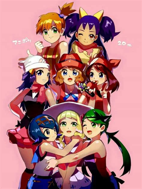Serena Is My Favorite I Like Dawn Just Because She Has A Piplup Dont Know Much About May