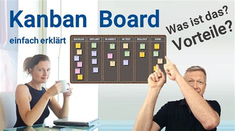 Kanban Board Erkl Rt Visualisierung Von Arbeitsabl Ufen