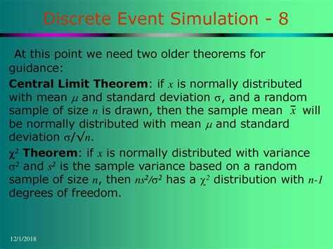 discrete event simulation ppt download