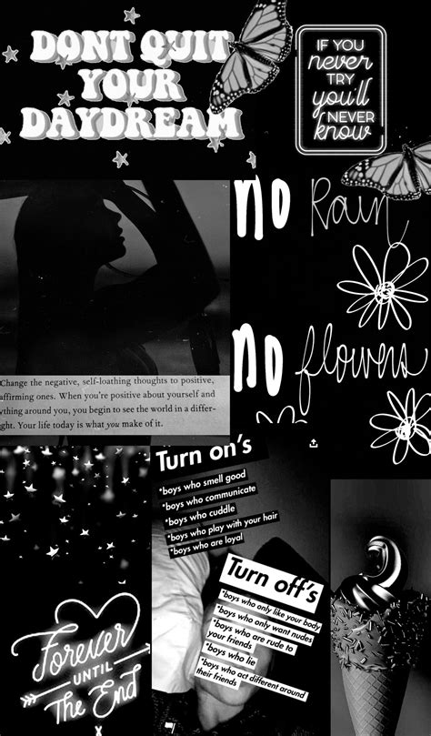 Dark Aesthetic Collage Wallpaper Pics Myweb