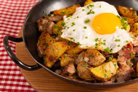 Tiroler Gröstl so gehts vom Grill