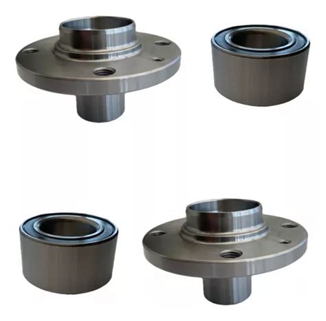 Kit 2 Mazas Bruck Baleros Tmk Delanter Vw Golf Jetta A2 A3