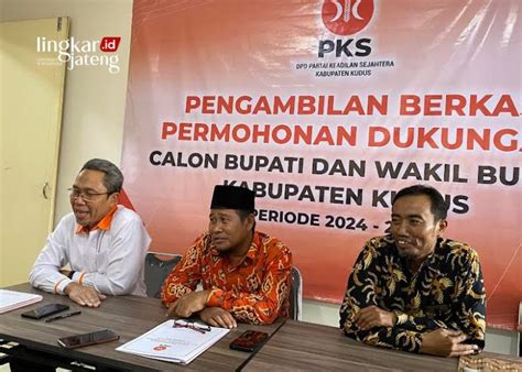 4 Figur Merapat Ke PKS Demi Rekomendasi Maju Pilkada Kudus 2024