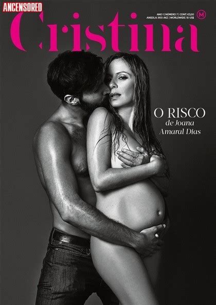 Joana Amaral Dias Desnuda En Cristina Magazine
