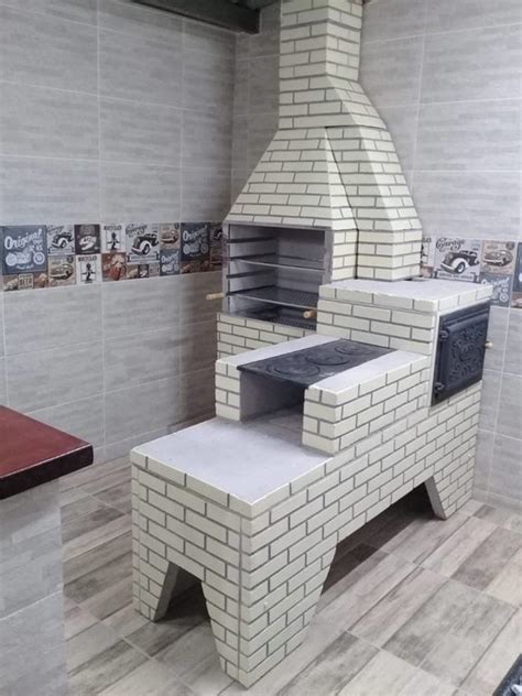 Trio Churrasqueira M Dia Fogao A Lenha E Forno Grande No Elo Ms
