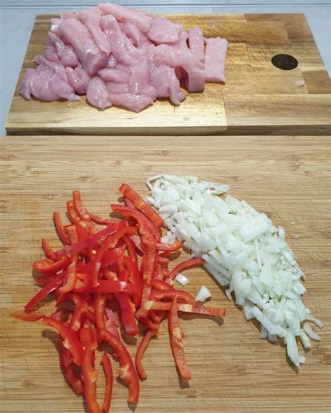 Paprika Sahne Hähnchen mit Gnocchi Lydiasfoodblog
