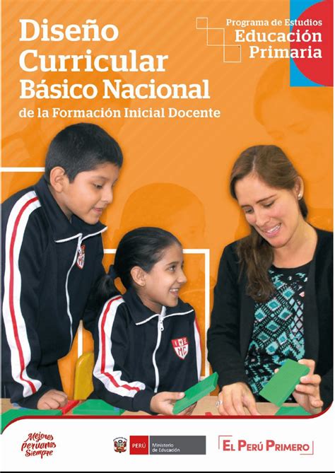 Diseño Curricular Básico Nacional de la Formación Inicial Docente