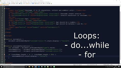 web languages in a nutshell 06 javascript part 2 youtube