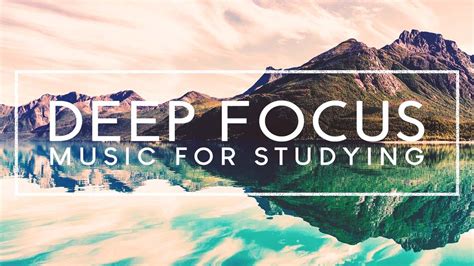 Ambient Music For Studying 1 Hour Of Calm Music For Studying