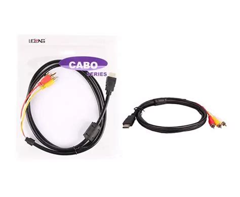 Cabo Adaptador Hdmi Para Rca Sa Da Av Para Tv De Tubo Mercadolivre