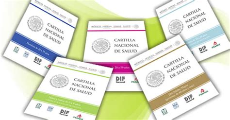 Para qué sirve la Cartilla Nacional de Salud Secretaría de Salud