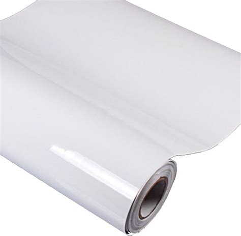 Vinil Adesivo Branco P Recorte Silhouette Scrapbook 30 Cm