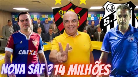 SPORT PODE RECEBER 14 MILHÕES DA LFF SAF NO FORTALEZA DIFERENTE DO