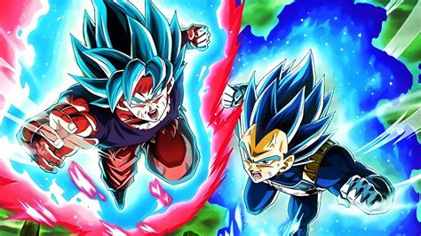Super Saiyan God Evolved Vegeta Kaioken Goku Dragon Ball Legends