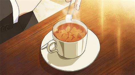 Anime Coffee Anime Coffee Sugar Discover Share GIFs