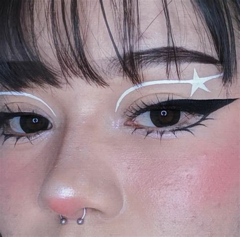 Cute Eye Makeup Face Art Makeup Swag Makeup Work Makeup Edgy Makeup