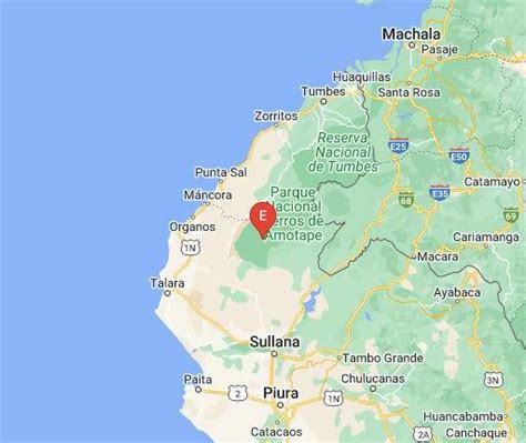 Fuerte sismo en Perú fue sentido en el sur de Ecuador