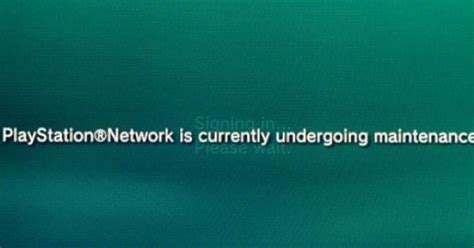 PlayStation Network está en mantenimiento LevelUp