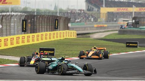 F1 GP de China 2024 Horario y dónde ver la clasificación la sprint y
