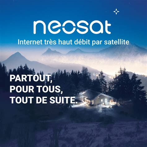Internet Par Satellite Neosat Nordnet